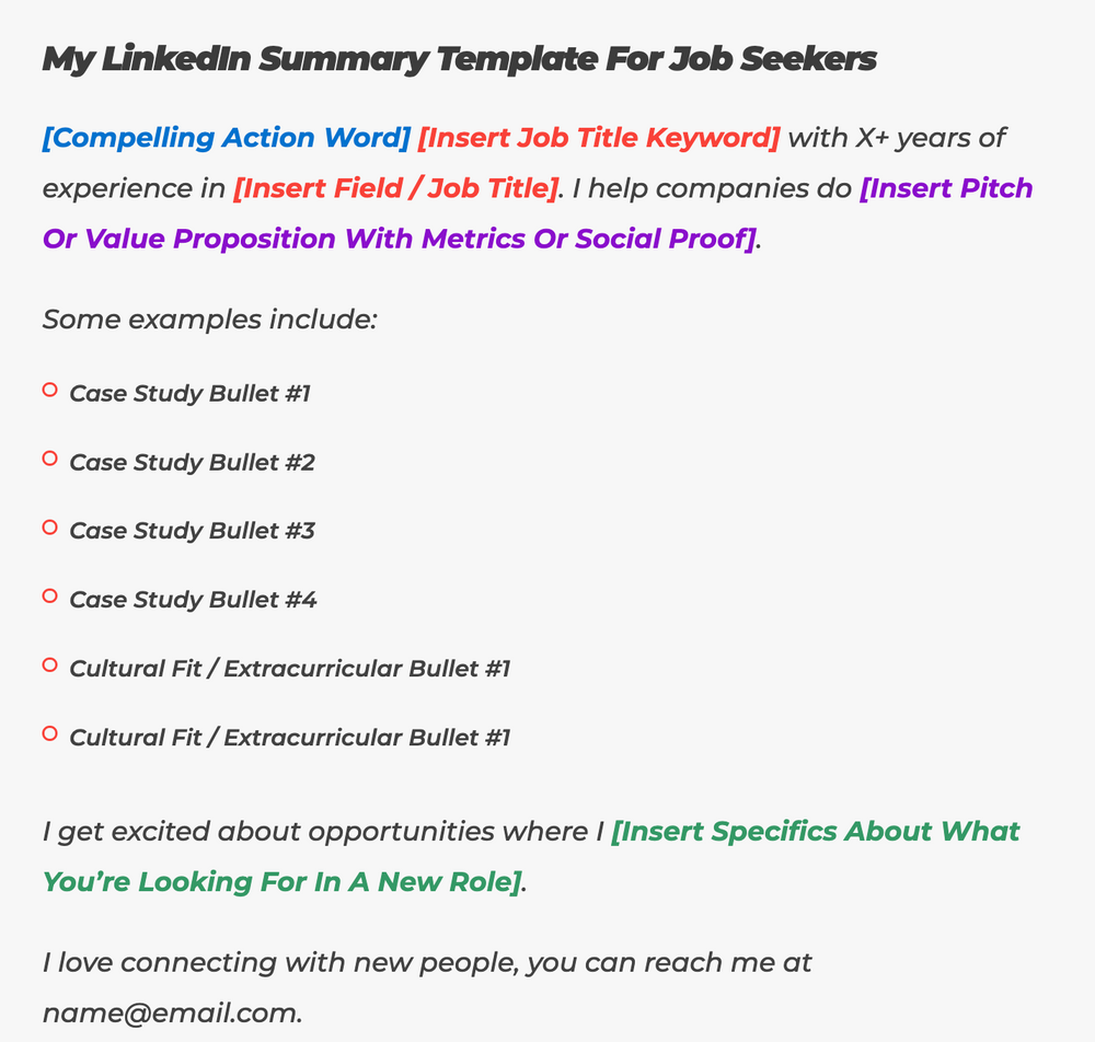 5 MUST-KNOW LinkedIn Tips for Job Seekers
