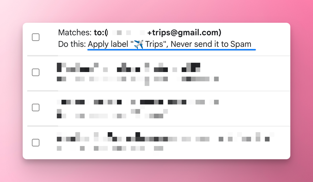 Gmail: “Plus-sign” trick explained