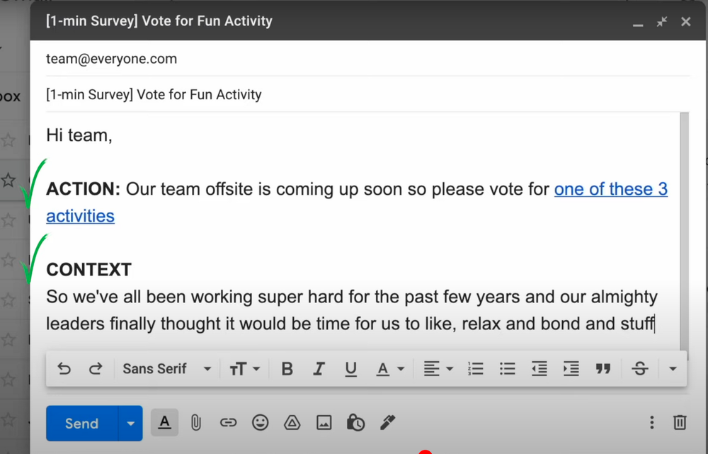 6 Email Tips for Working Professionals