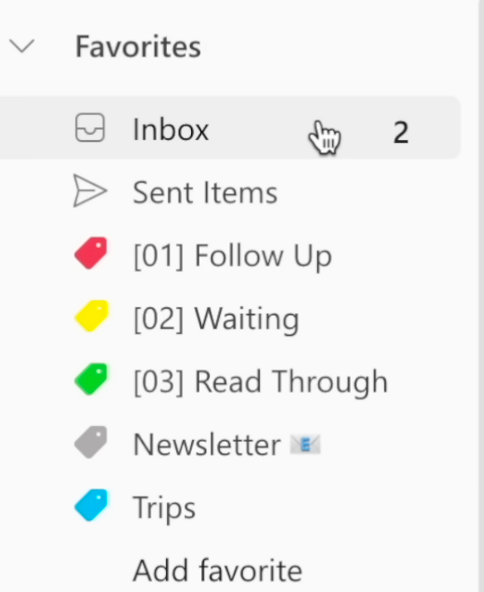 Inbox Zero for Outlook (step-by-step instructions)