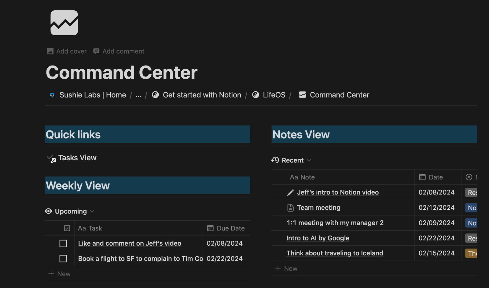 Get Started with Notion (without losing your mind)