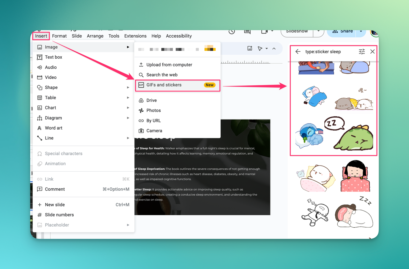 Gemini: Generate Unique Images for Your Next Presentation