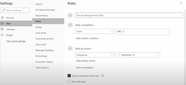Inbox Zero for Outlook (step-by-step instructions)